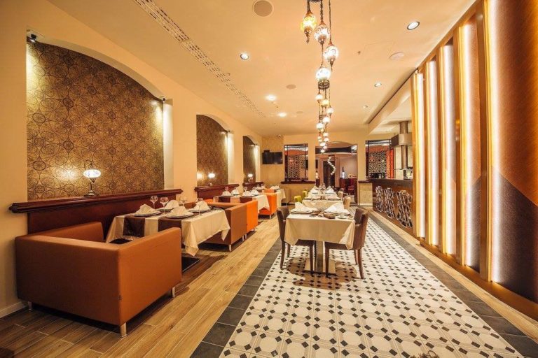 Exploring a stunning & exotic restaurant design in Montenegro ...