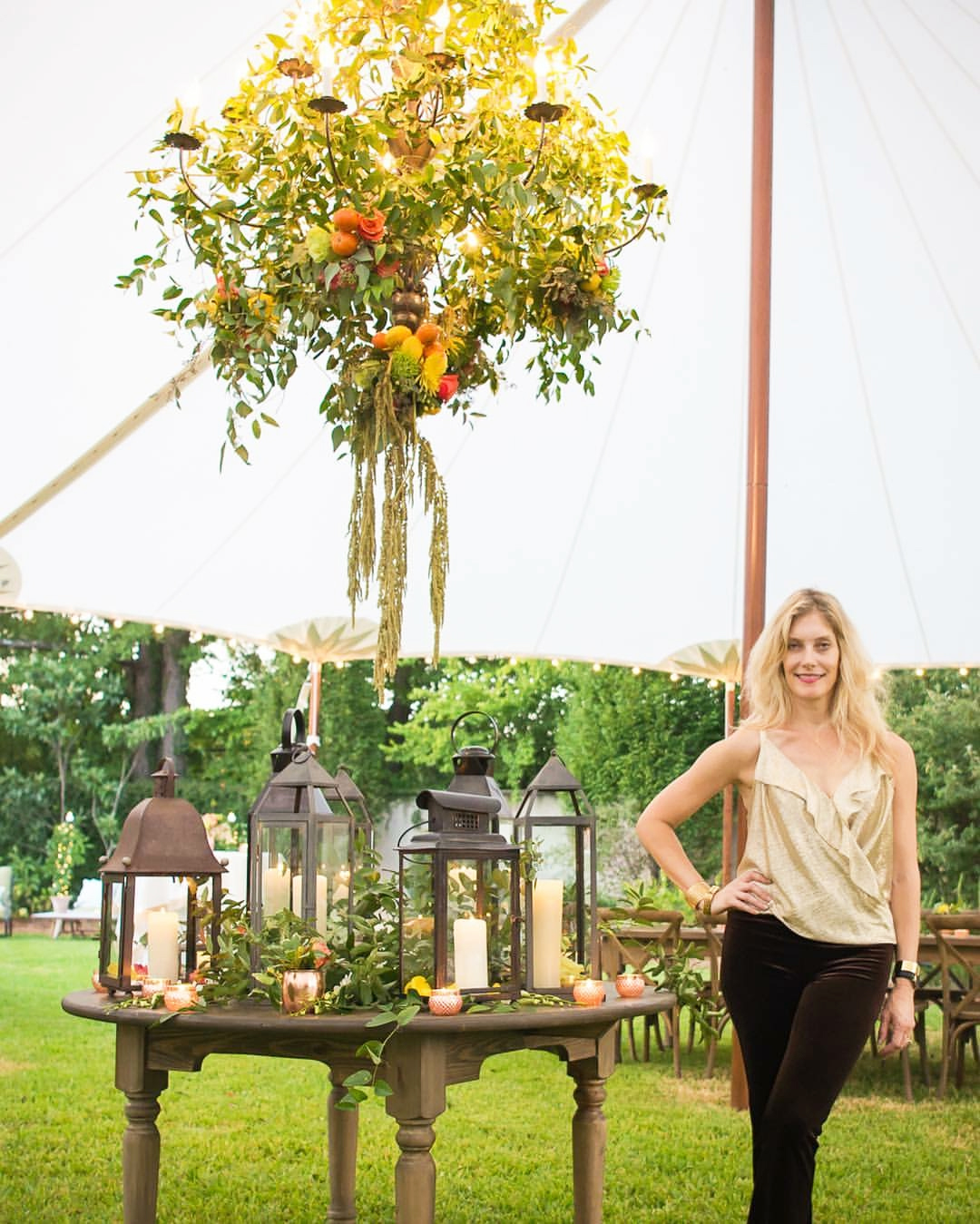 Designer Spotlight: Floral Designer Mary Pinson – Interiors by Jacquin