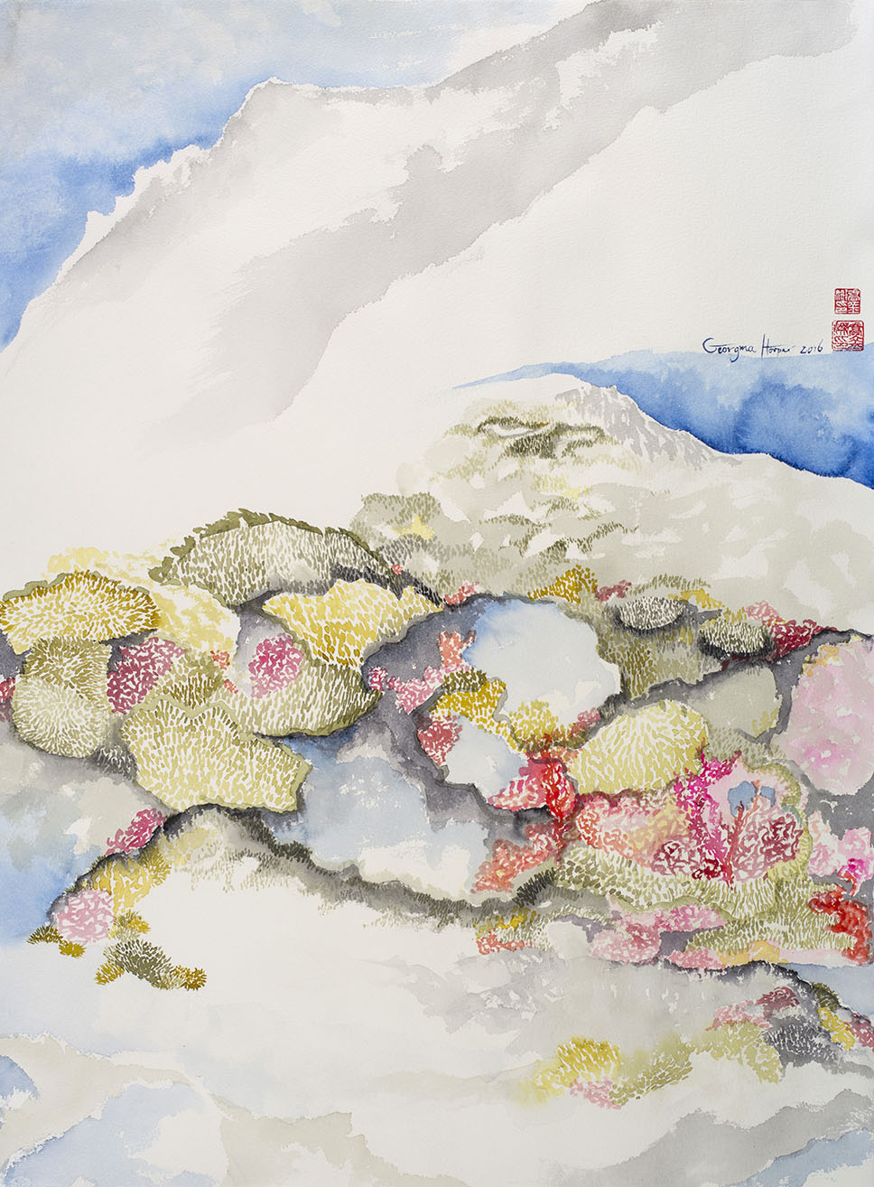 Artist Spotlight: Georgina Hooper of Australia – Interiors by Jacquin