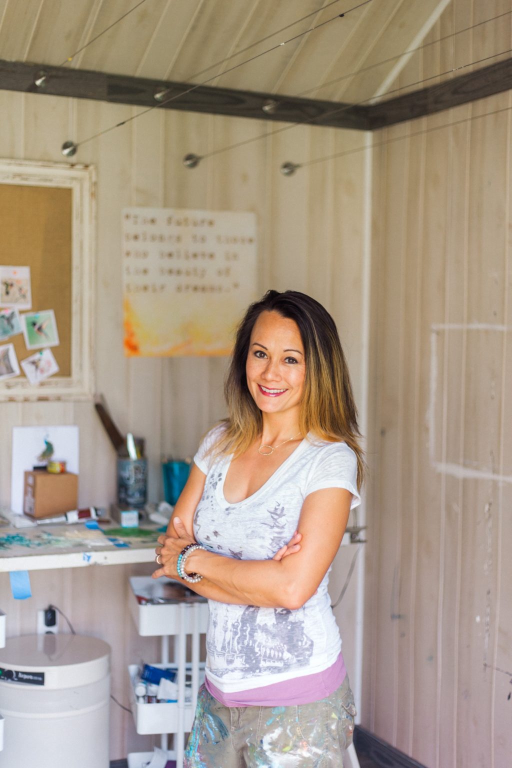 At Home with Artist Sue Yu Petty – Interiors by Jacquin
