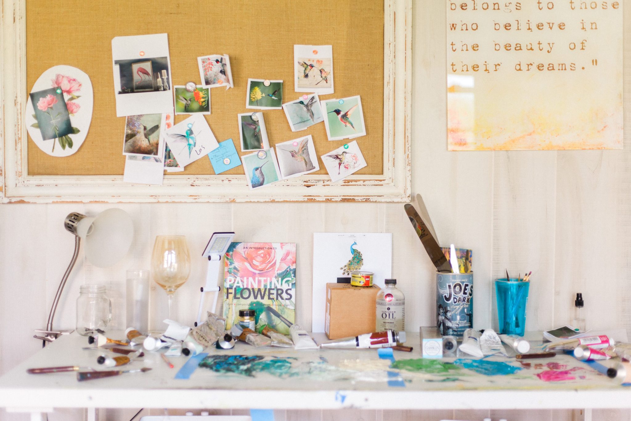 At Home with Artist Sue Yu Petty – Interiors by Jacquin